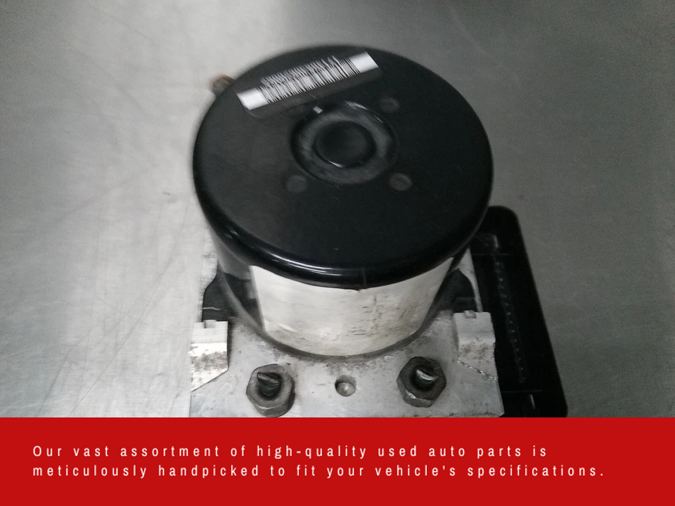 2007 Dodge Caliber AWD ABS Pump Anti-Lock Brake Module Assembly OEM ...