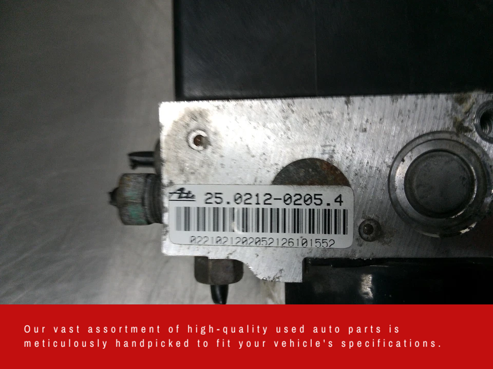 2007 Dodge Caliber AWD ABS Pump Anti-Lock Brake Module Assembly OEM ...